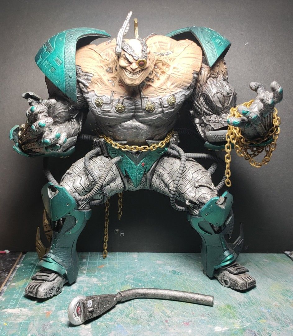 McFarlane Toys Spawn Overkill III, Hobbies & Toys, Toys & Games on ...