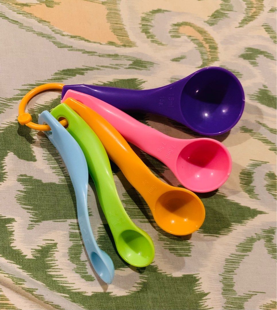 Measuring Spoon Plastic, Furniture & Home Living, Kitchenware ...