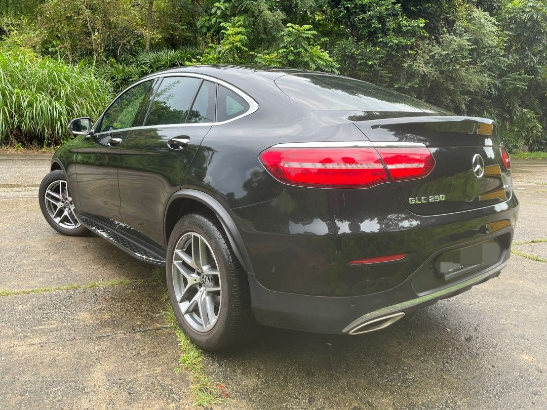 Mercedes-Benz GLC-Class GLC250 AMG Line 4MATIC Luxury Package [2016] (A ...