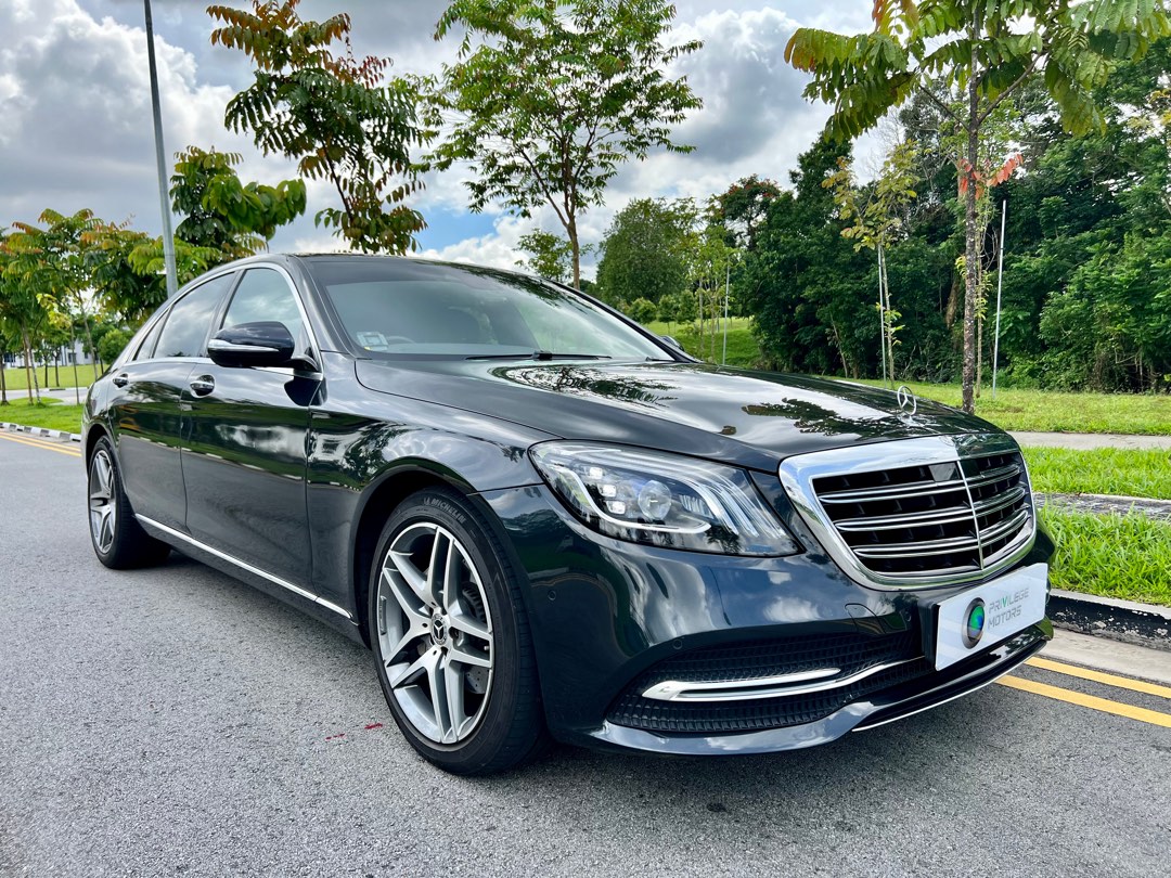 Mercedes-Benz S-Class S320L (A), Cars, Used Cars on Carousell