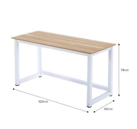 METAHO Desktop Table (120cm) - Office / Study Table / Desktop Table ...