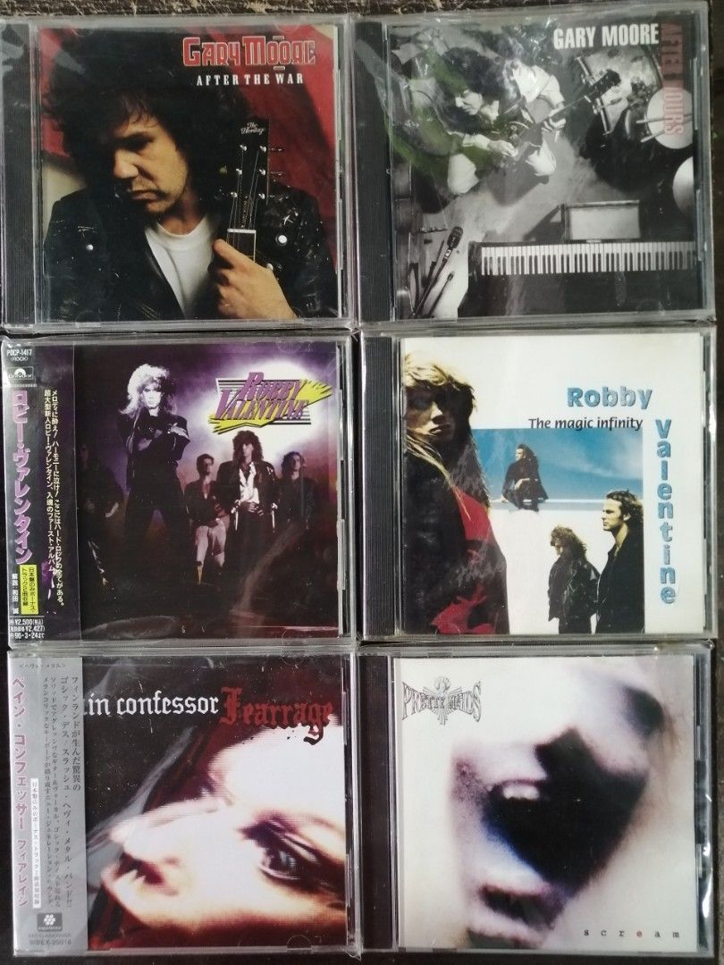 Metal, Hobbies & Toys, Music & Media, CDs & DVDs on Carousell