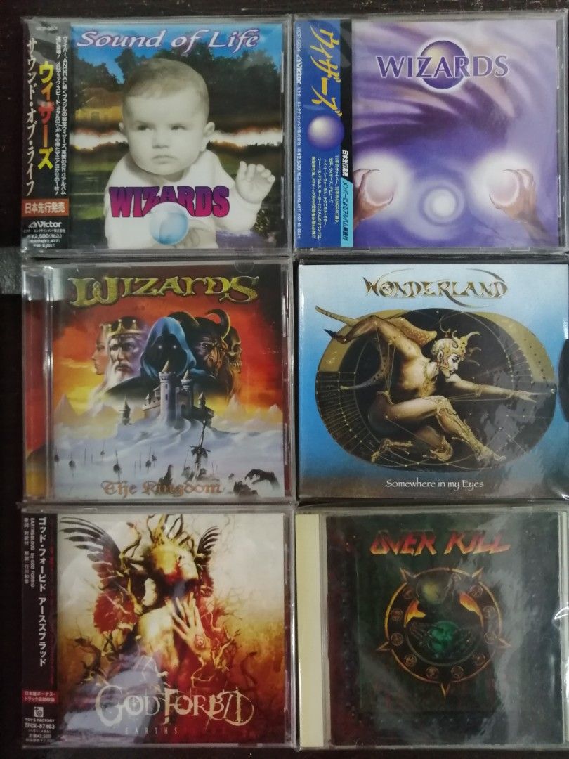 Metal, Hobbies & Toys, Music & Media, CDs & DVDs on Carousell