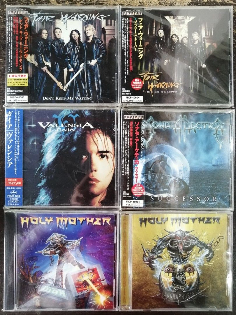 Metal, Hobbies & Toys, Music & Media, CDs & DVDs on Carousell