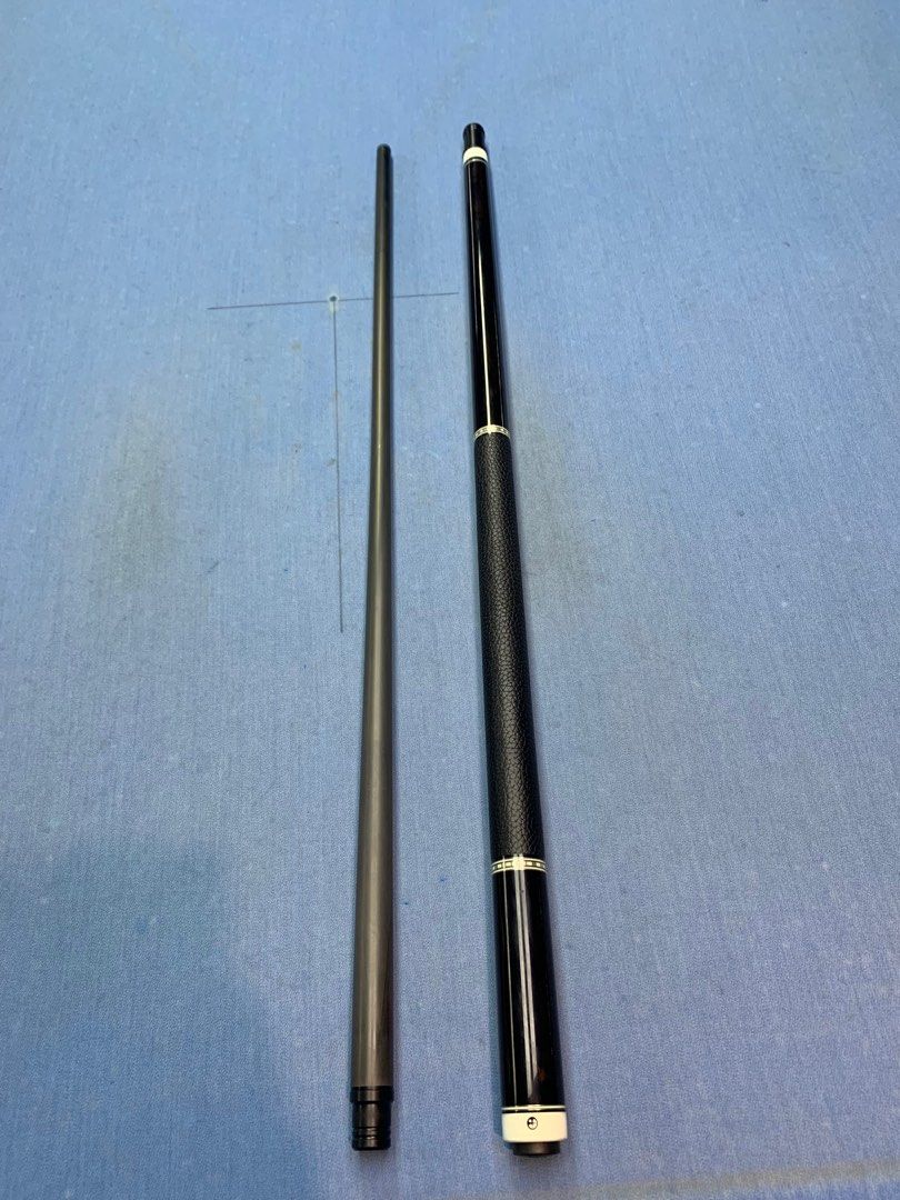 Mezz Ebony Exceed Pool Billiard Cue GO2 custom carbon shaft, Sports ...