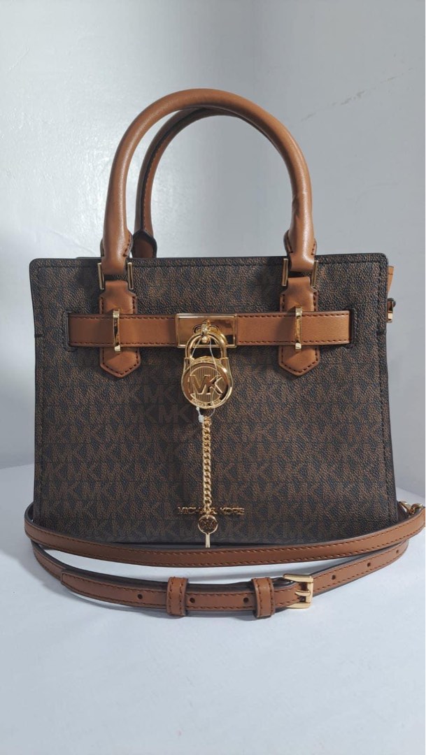 Michael kors small hamilton satchel Original, Luxury, Bags & Wallets on ...