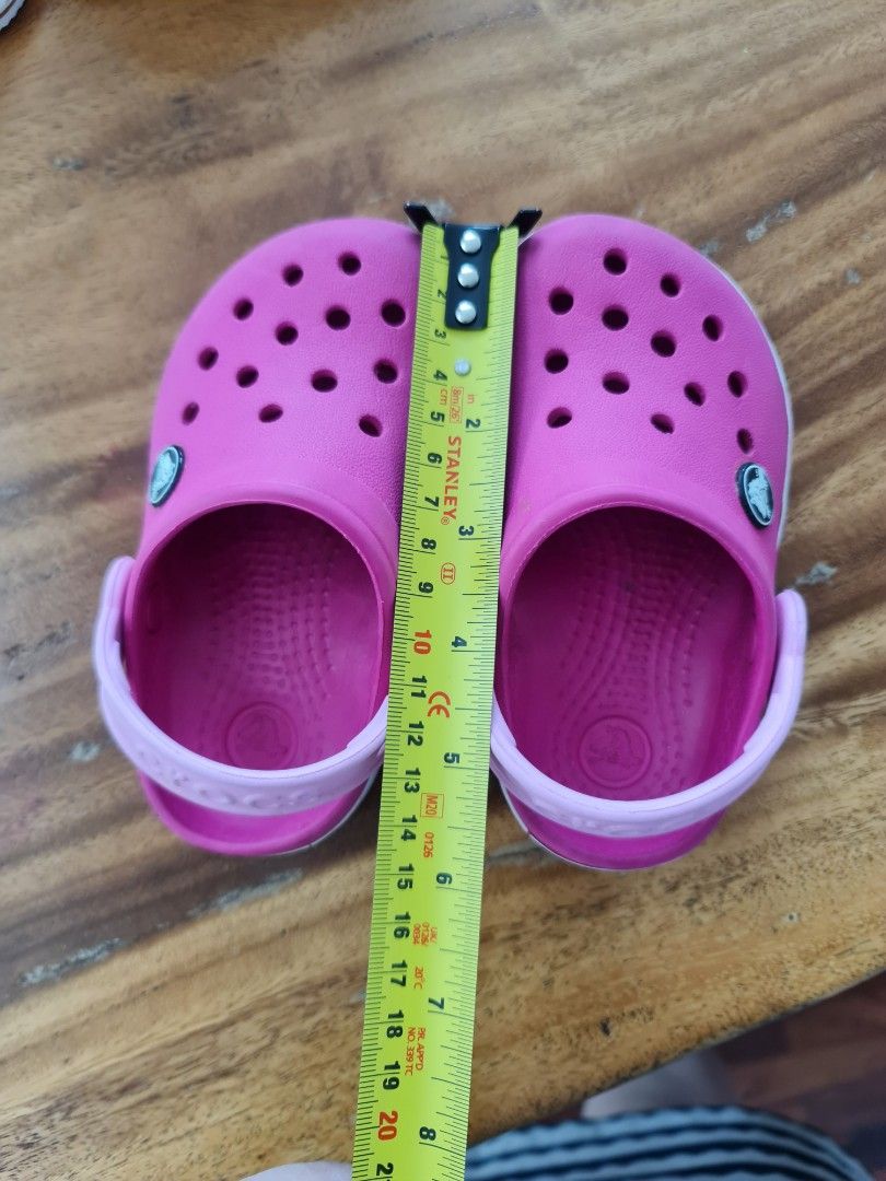 Mickey Mouse Crocs, Babies & Kids, Babies & Kids Fashion on Carousell