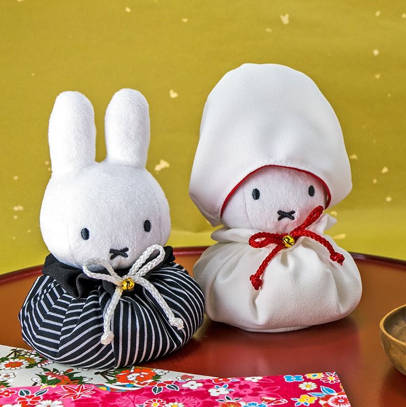 Miffy Wedding Set, 預購 - Carousell