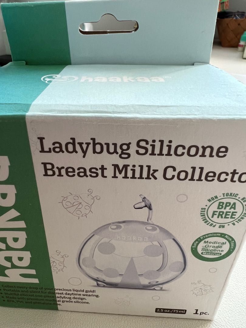 Dr Brown’s & Pigeon Milk Bottles & Haakaa Ladybug, Babies & Kids ...