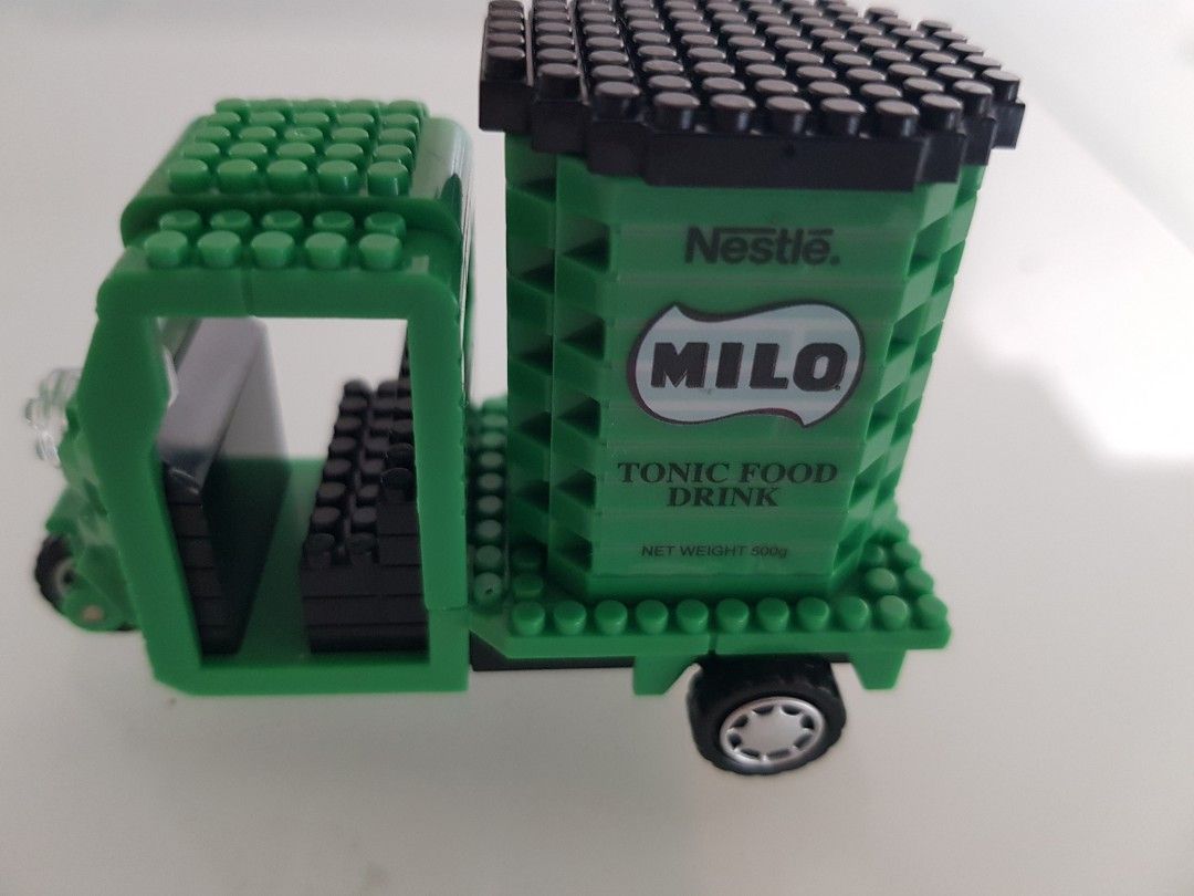 Milo Truck 1950s, Hobbies & Toys, Toys & Games on Carousell