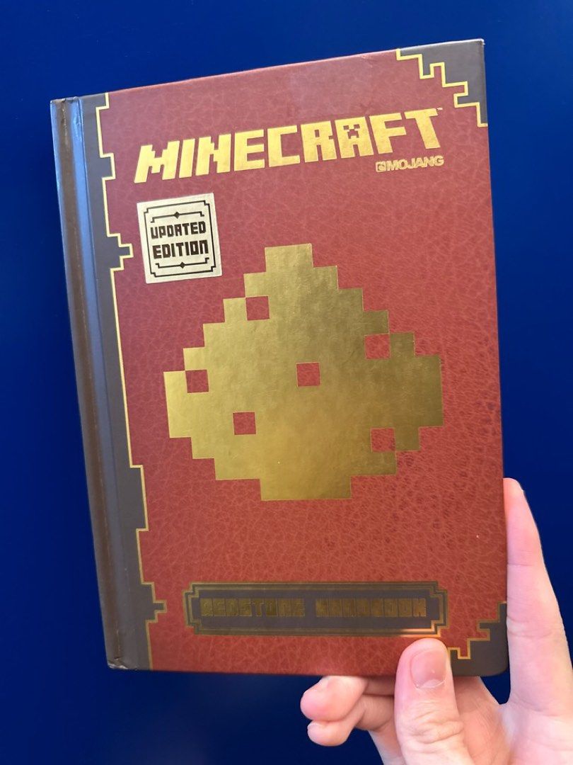 Minecraft Redstone Handbook (Updated Version), 興趣及遊戲, 書本 & 文具, 小說 & 故事書 ...