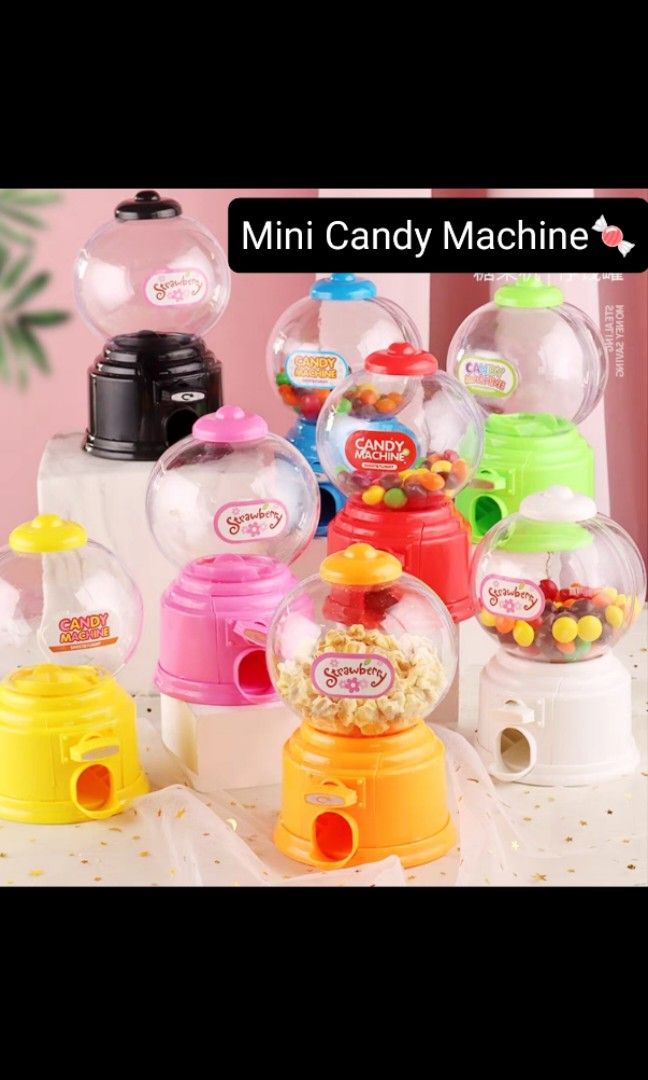 Mini Candy Machine, Hobbies & Toys, Stationery & Craft, Occasions ...