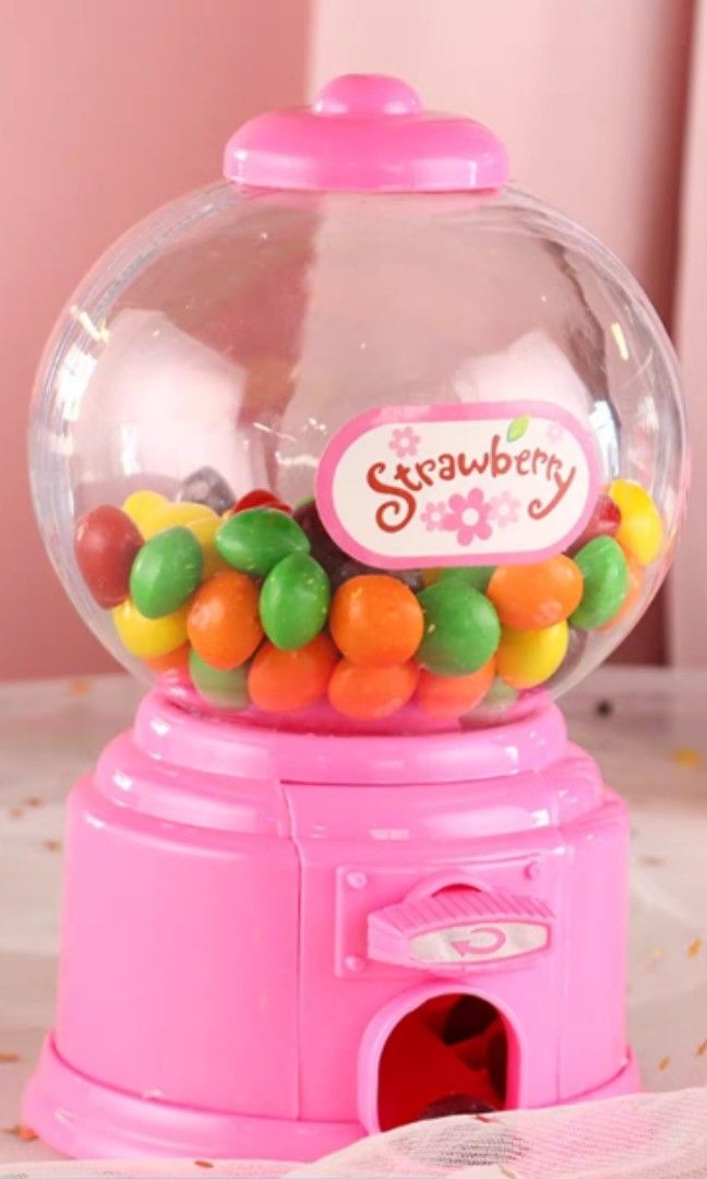 Mini Candy Machine Hobbies And Toys Stationery And Craft Occasions And Party Supplies On Carousell