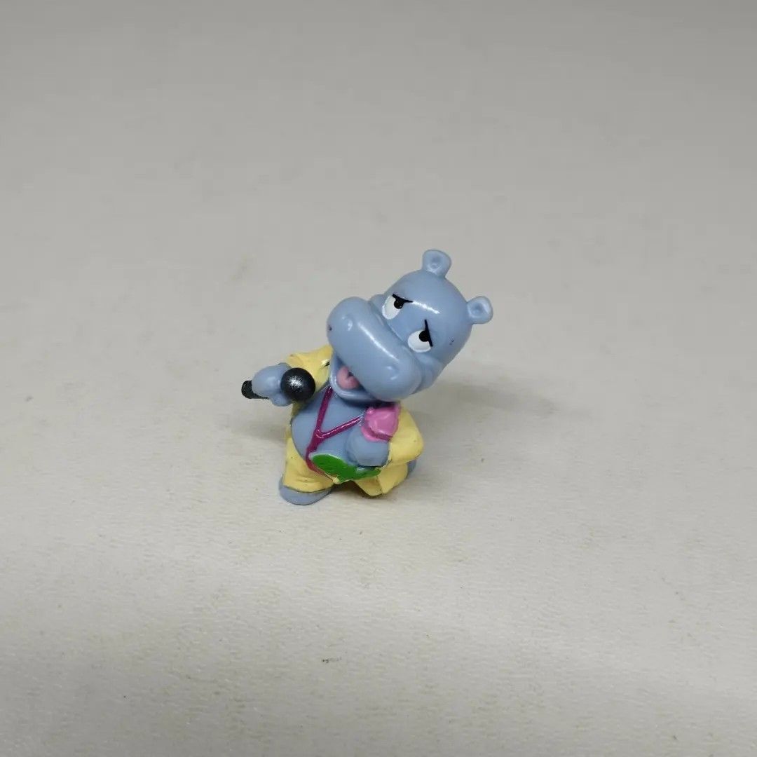 Mini Figure Hippo Nyanyi, Toys & Collectibles, Mainan di Carousell