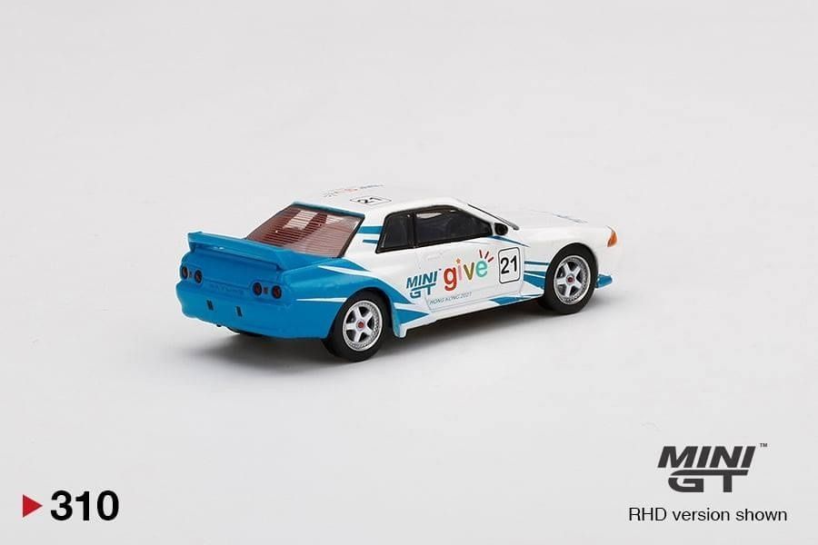 MINI GT 310 Nissan Skyline GT-R R32 Gr. A #21 GIVE 2021 Hong Kong ...