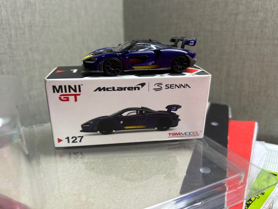 Mini GT Mclaren Senna, Hobbies & Toys, Toys & Games on Carousell