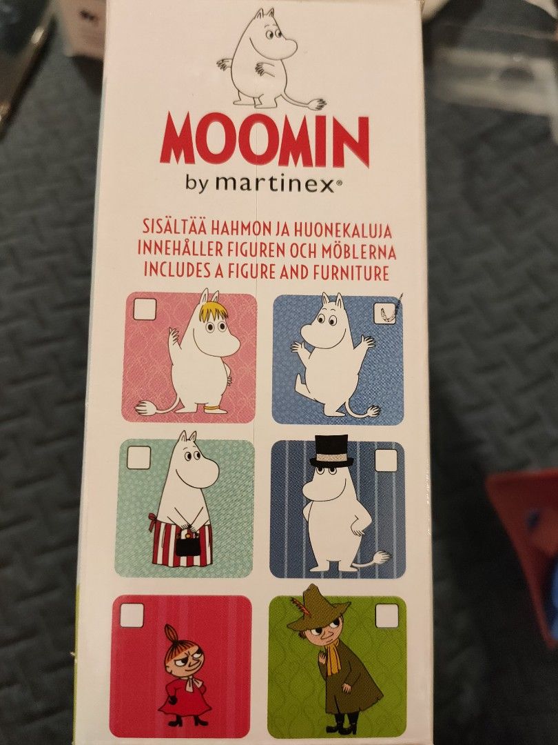 Mini Moomin House, Hobbies & Toys, Memorabilia & Collectibles, Vintage ...