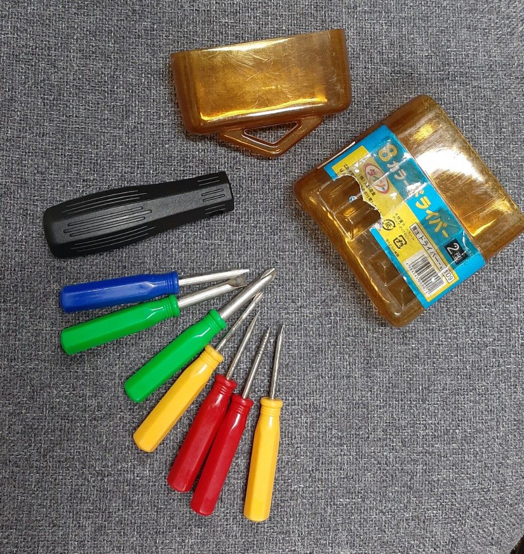 Mini Tool Mate Screw Driver 6n1, Commercial & Industrial, Construction ...