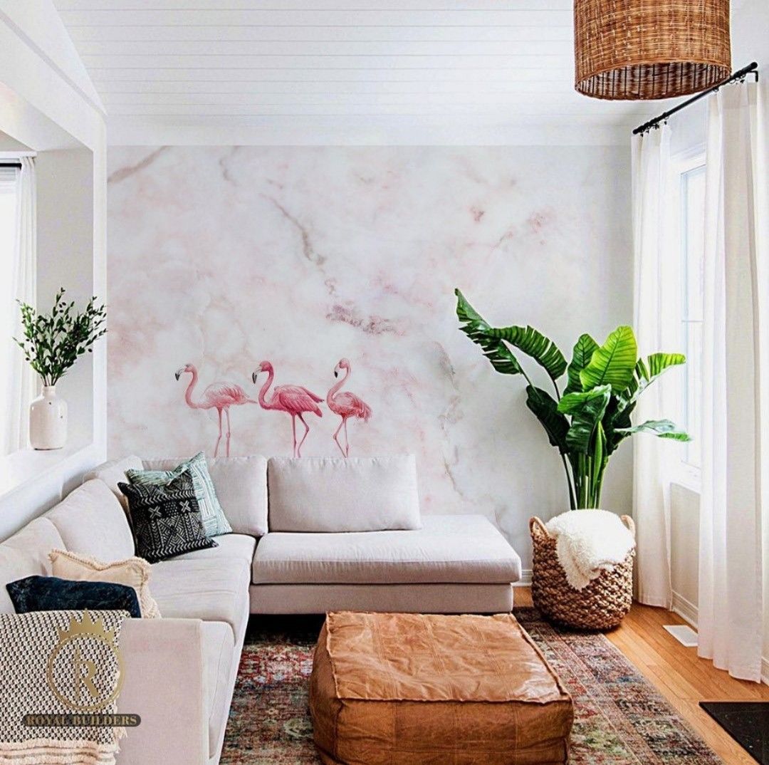 Minimalist Marble design, Furniture & Home Living, Home Decor, Wall ...