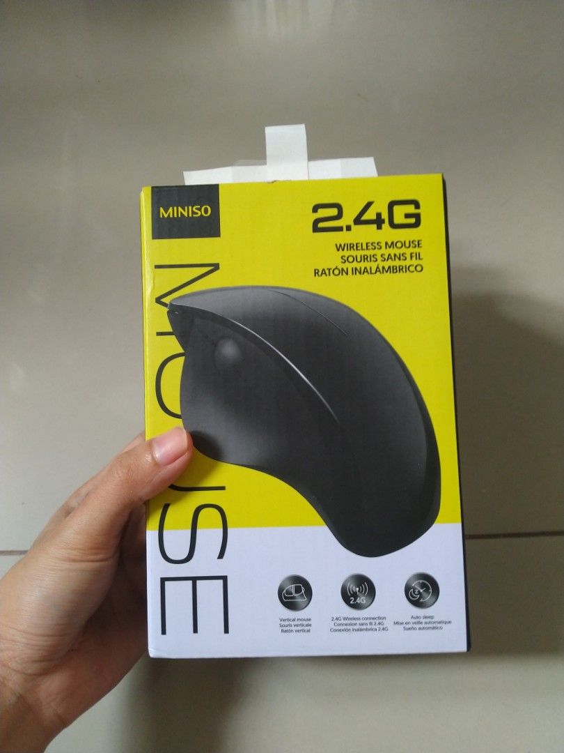 Miniso Wireless Mouse, Computers & Tech, Parts & Accessories, Mouse ...