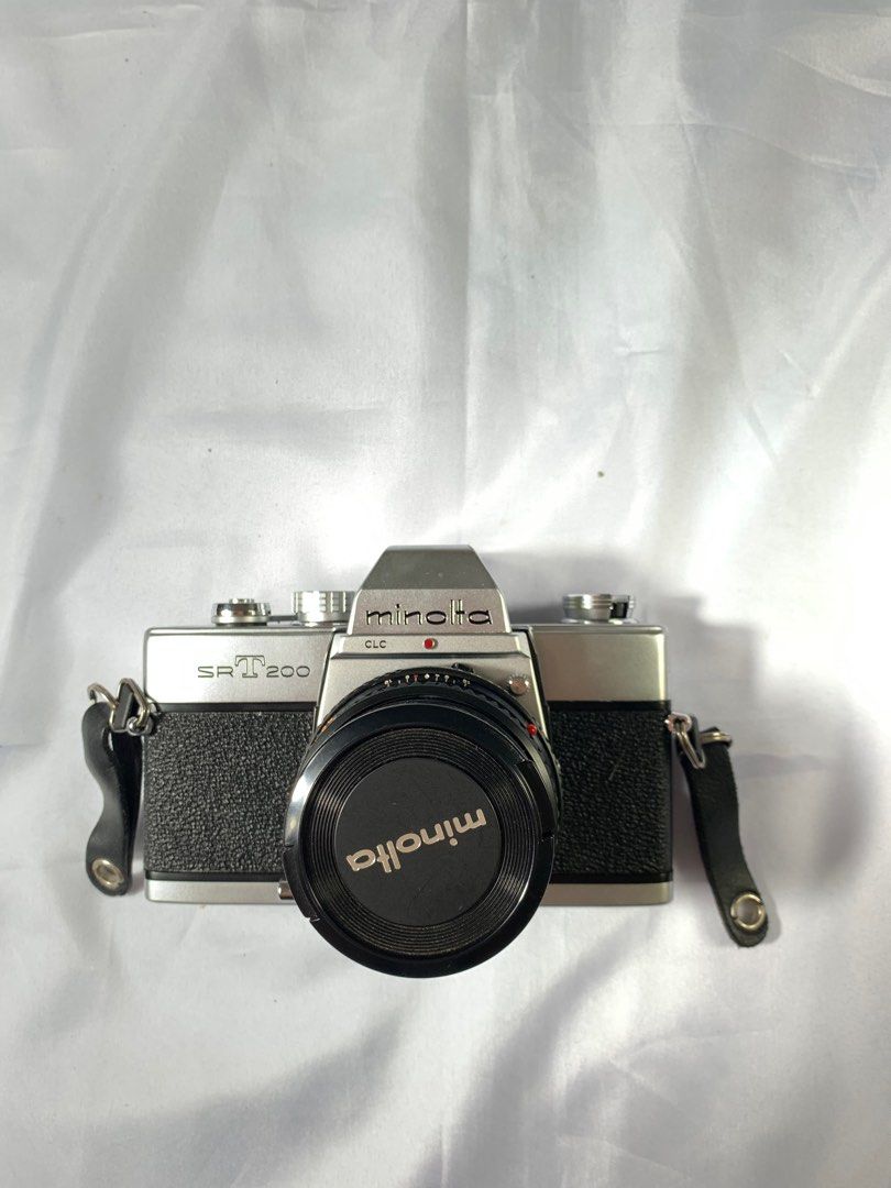 Minolta SRT 200, Photography, Cameras on Carousell