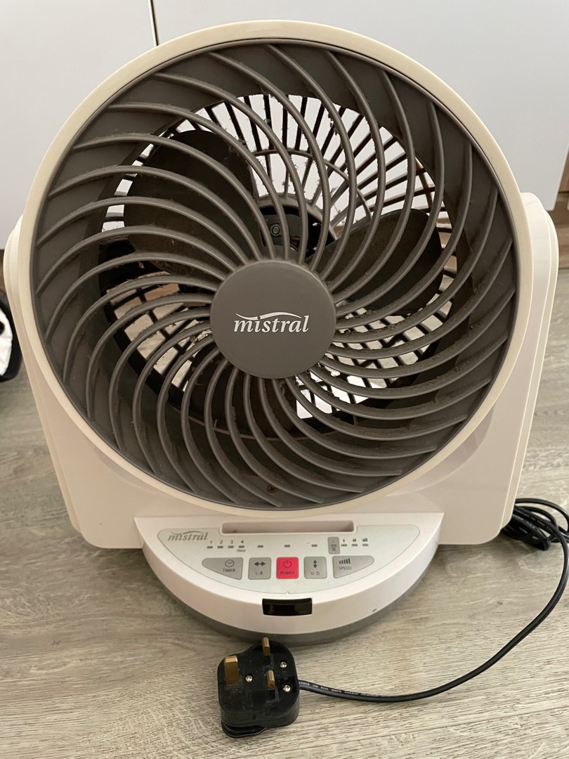 Mistral Fan, Furniture & Home Living, Lighting & Fans, Fans on Carousell