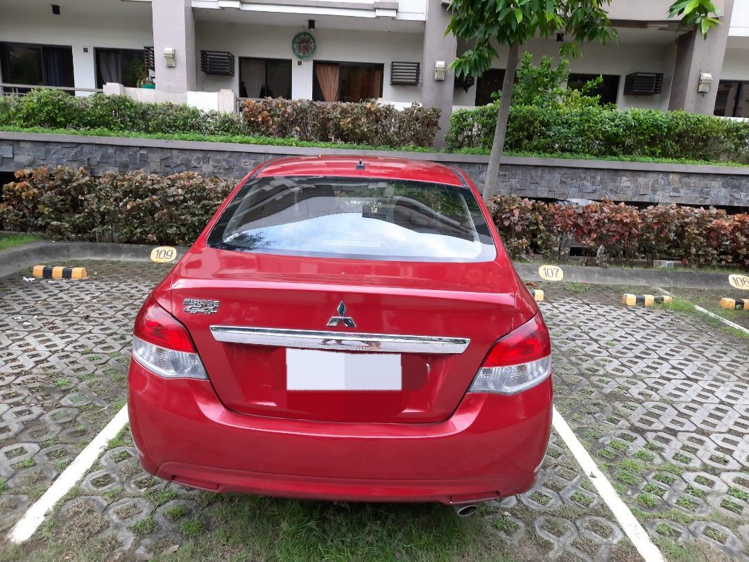 Mitsubishi mirage G4 sedan Auto, Cars for Sale, Used Cars on Carousell