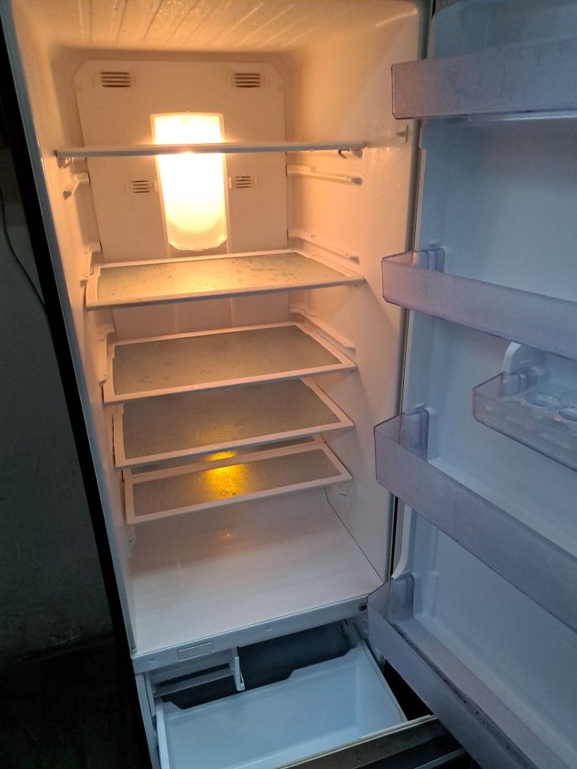 Mitsubishi Refrigerator Fridge ticks 390L warranty 2months, TV & Home ...
