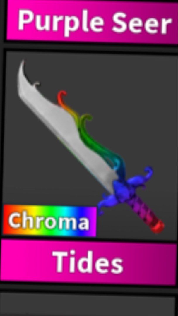 Mm2 chroma tides, Video Gaming, Gaming Accessories, In-Game Products on ...