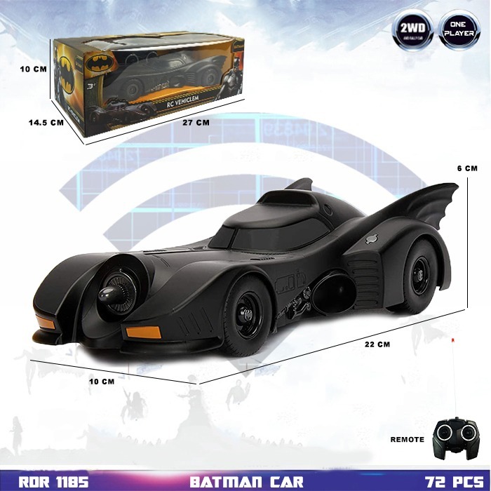 Mobil BATMAN Remote Control, Toys & Collectibles, Mainan di Carousell