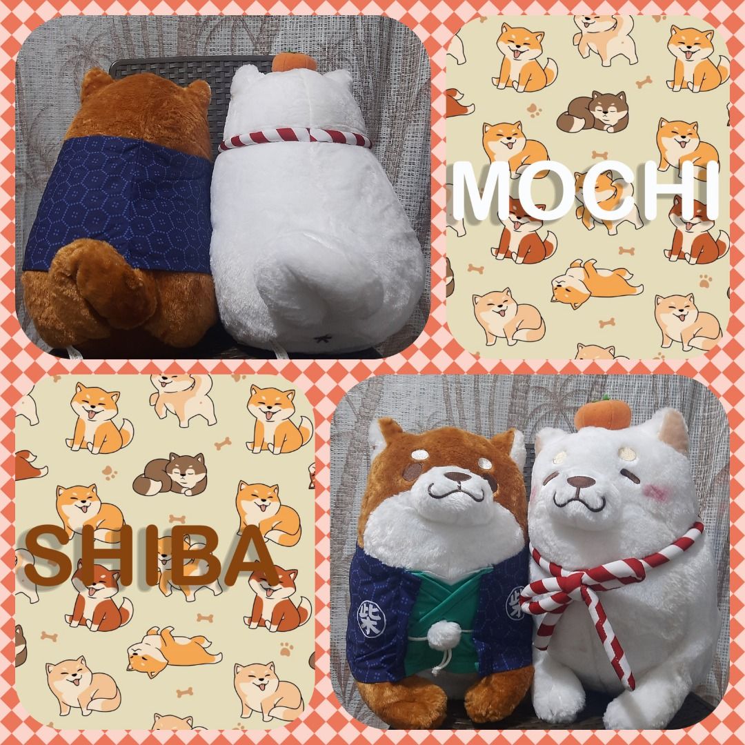 RARE SK JAPAN Mochi Shiba Inu Shrine and Kimono, Hobbies & Toys, Toys ...