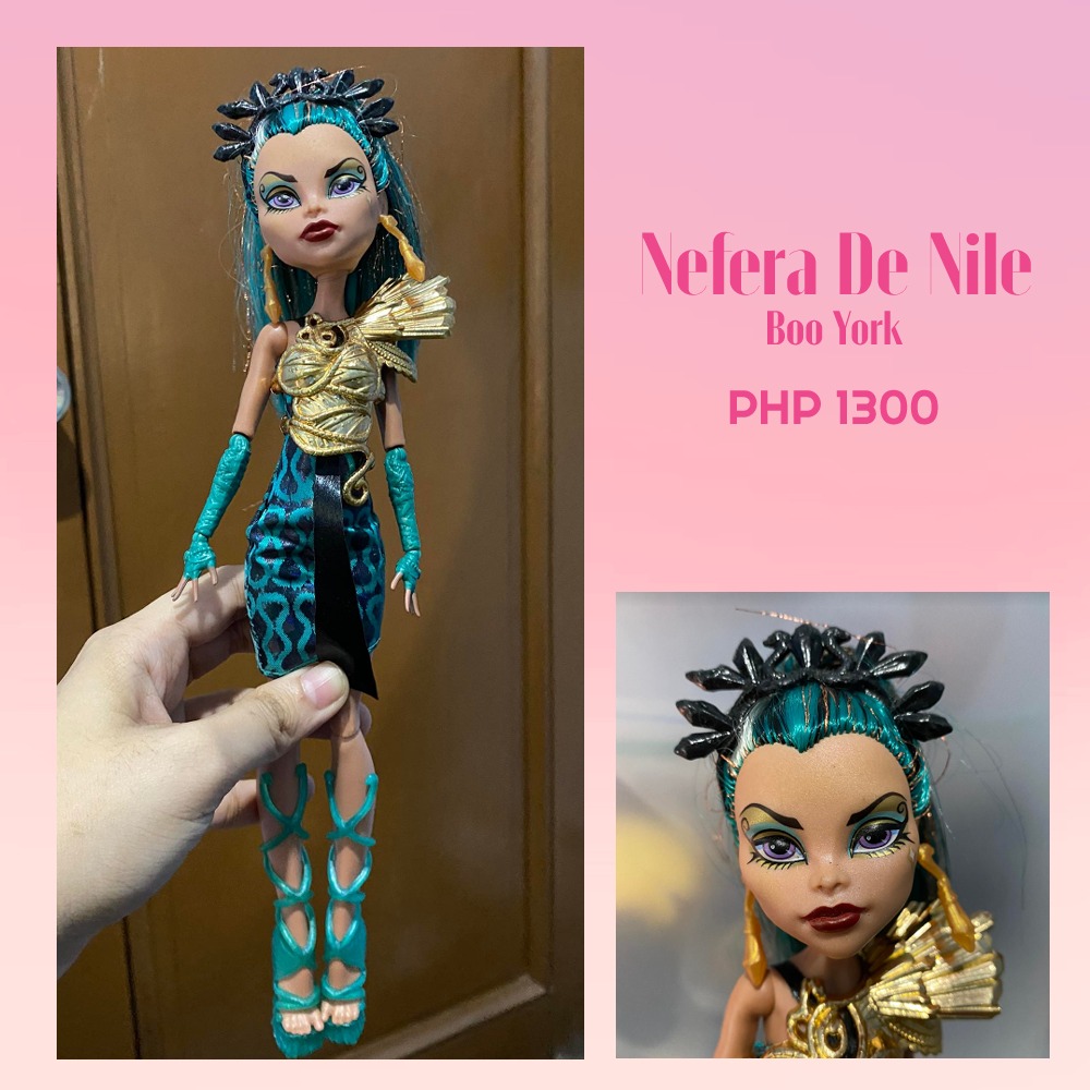 Monster High Nefera De Nile Doll, Hobbies & Toys, Toys & Games on Carousell