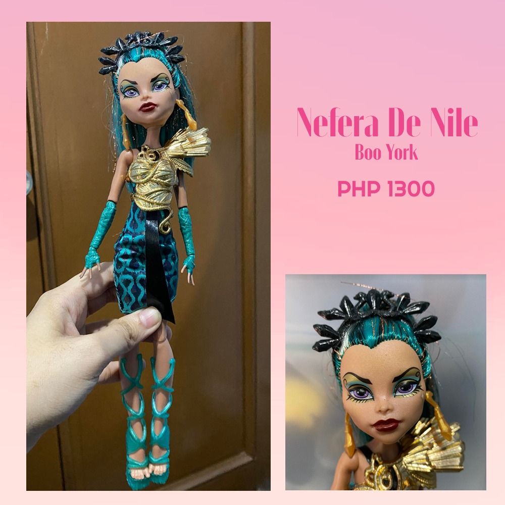 Monster High Nefera De Nile Doll Hobbies And Toys Toys And Games On Carousell