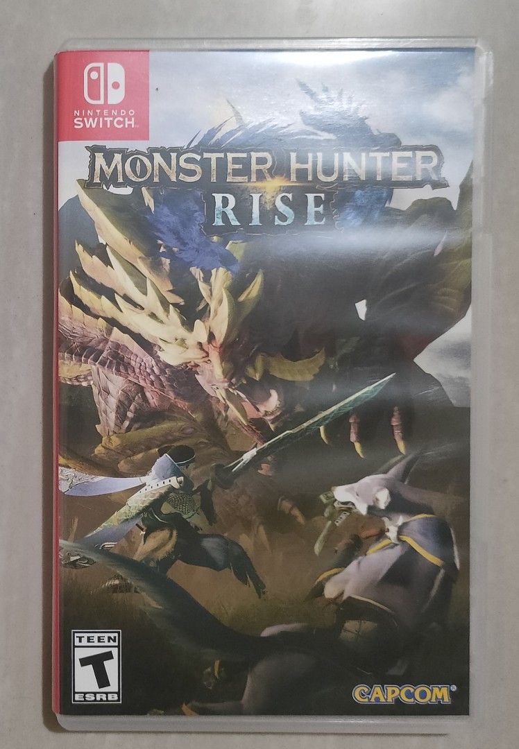 Monster Hunter: Rise (Switch), Video Gaming, Video Games, Nintendo on ...