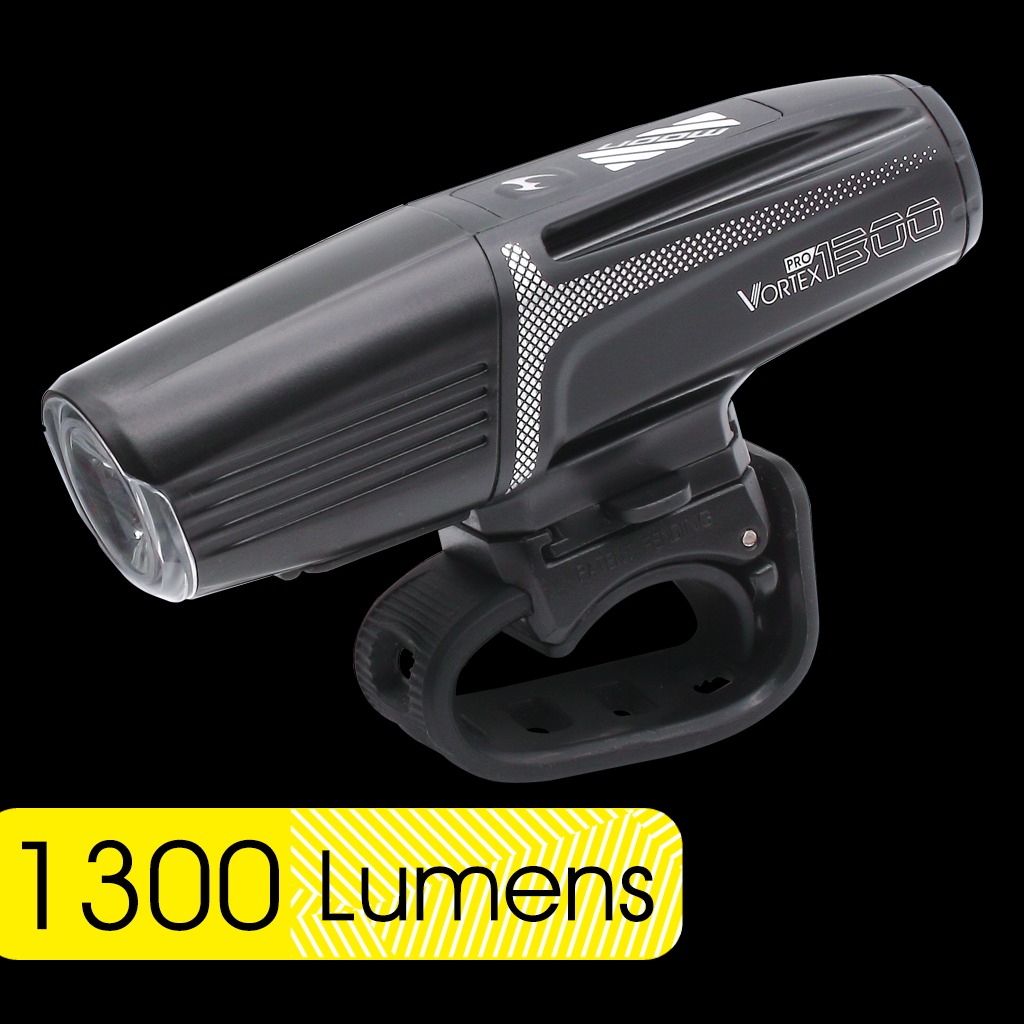 [M.C] Moon Meteor Vortex Pro 1300 Front Light, Sports Equipment ...