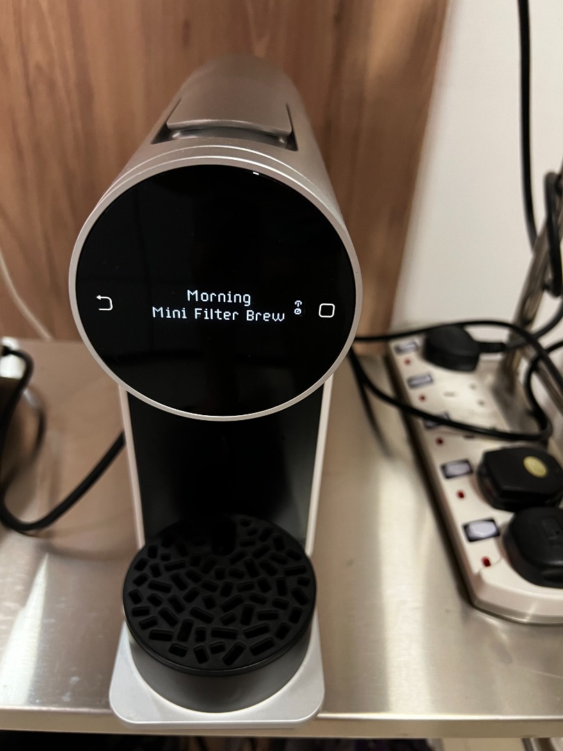 Morning Coffee Machine (White), TV & Home Appliances, Kitchen ...