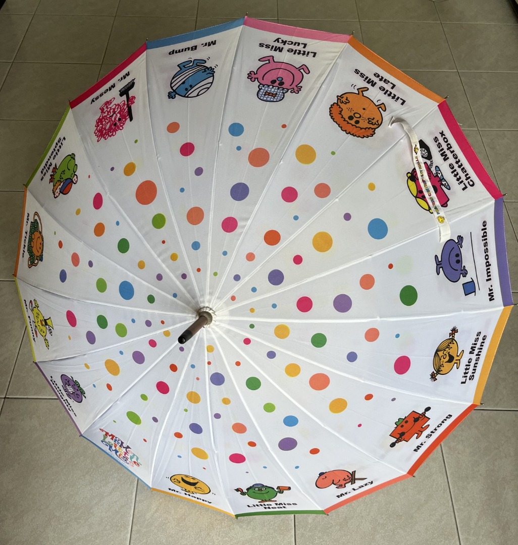Mr Men & Little Miss, Bella Banana and Le Petit Prince Umbrellas ...