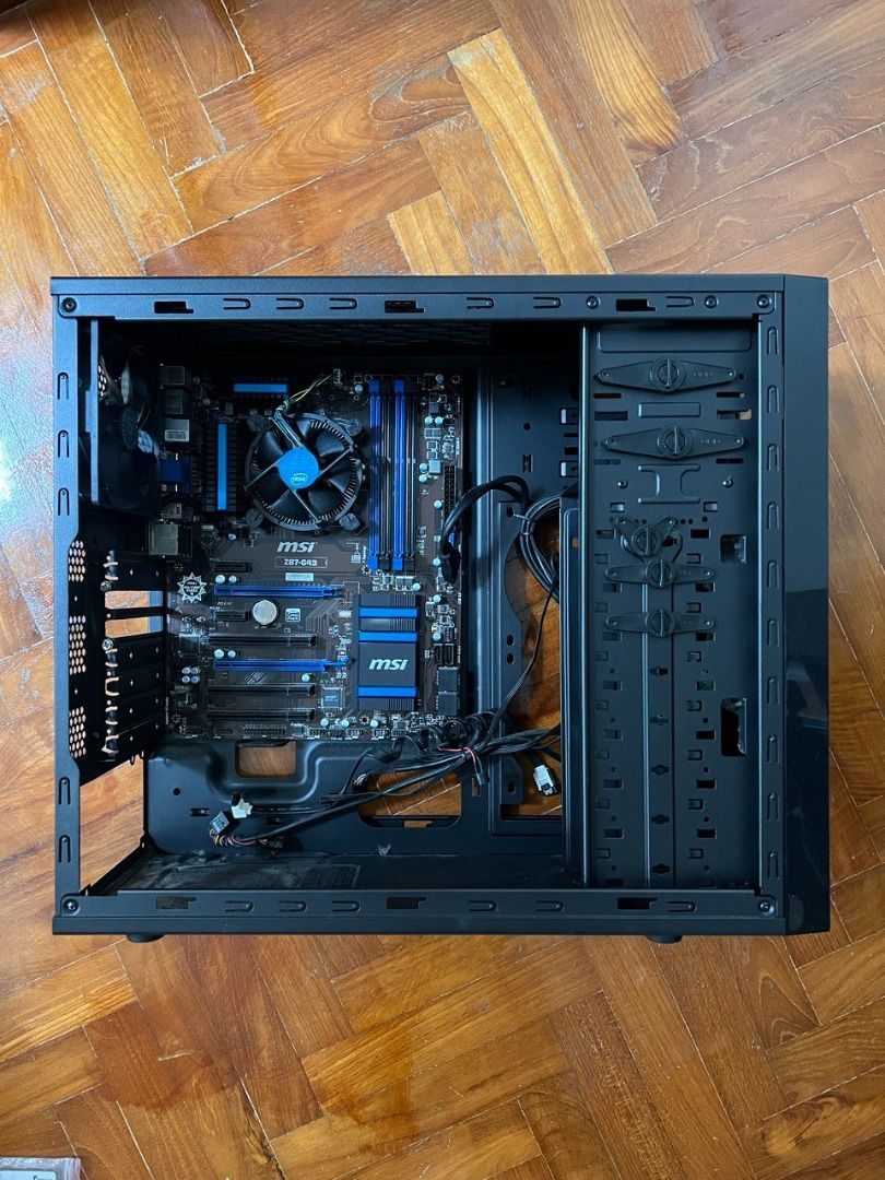 MSI Z87-G43 ATX LGA1150 Motherboard with Free Case, Computers & Tech ...