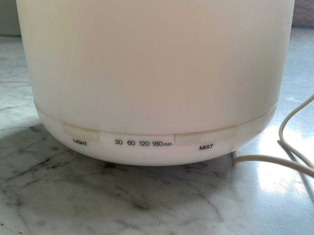 Muji Large Aroma Diffuser,White, Furniture & Home Living, Home ...