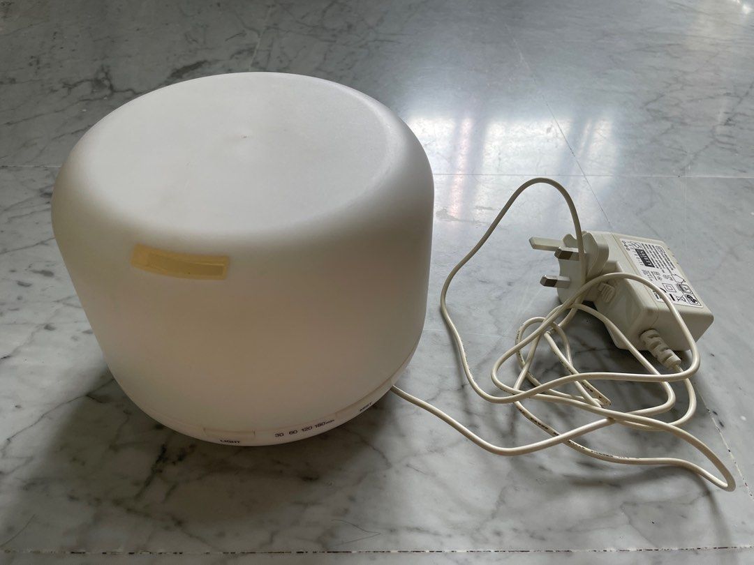 Muji Large Aroma Diffuser,White, Furniture & Home Living, Home ...
