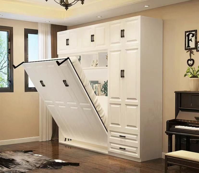 Multiple Designs Invisible Beds with Multiple Variations, Solid Wood ...