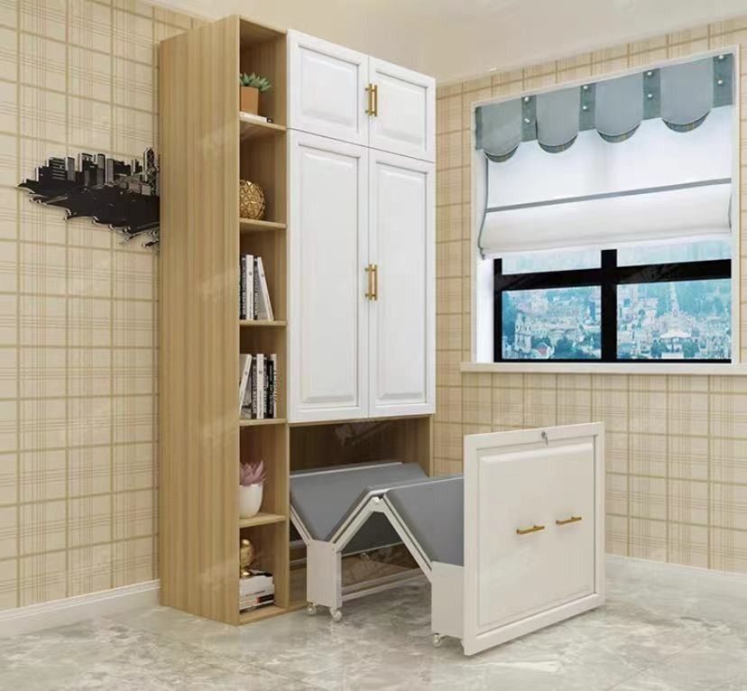 Multiple Designs Invisible Beds with Multiple Variations, Solid Wood ...