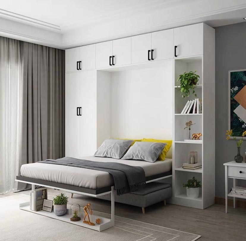 Multiple Designs Invisible Beds with Multiple Variations, Solid Wood ...