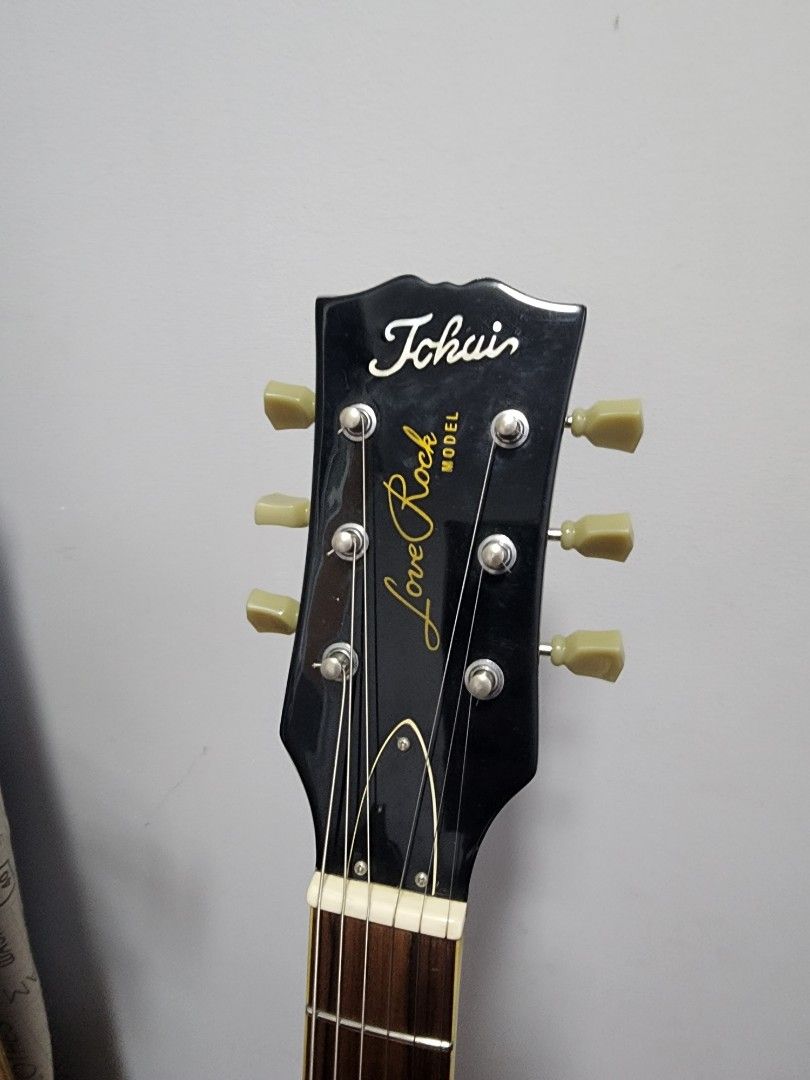 tokai les paul with stainless steel frets, Hobbies & Toys, Music ...