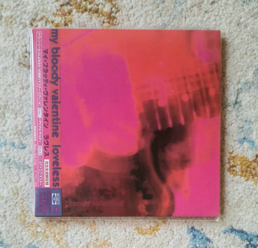 My Bloody Valentine - Loveless (2 x CD), Hobbies & Toys, Music & Media ...