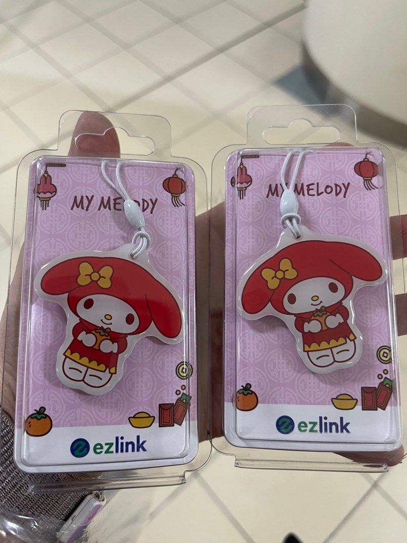 My melody ez link charm, Mobile Phones & Gadgets, Other Gadgets on Carousell