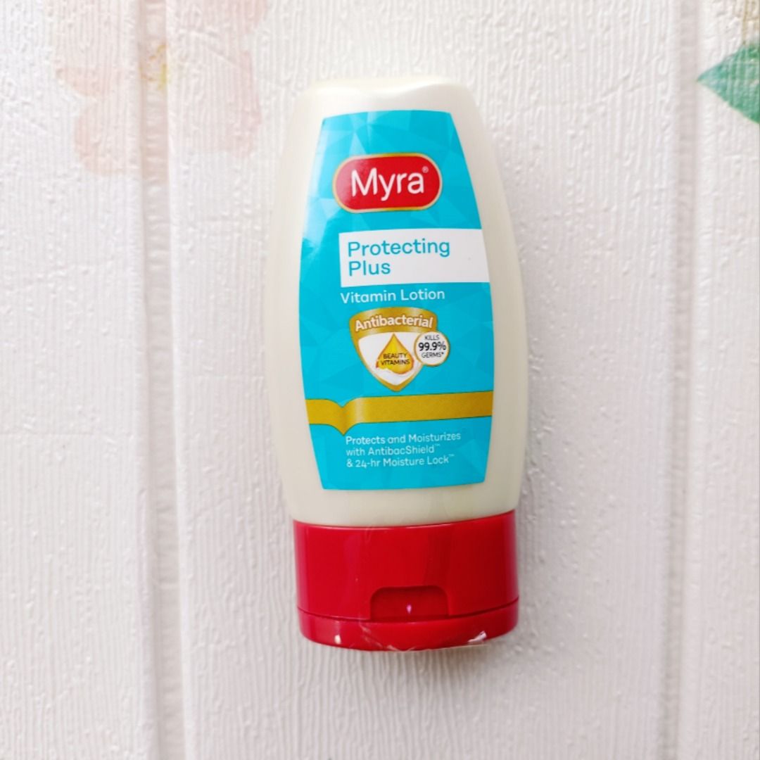 MYRA Protecting Plus Vitamin Antibacterial Moisturizing Lotion 50 mL ...