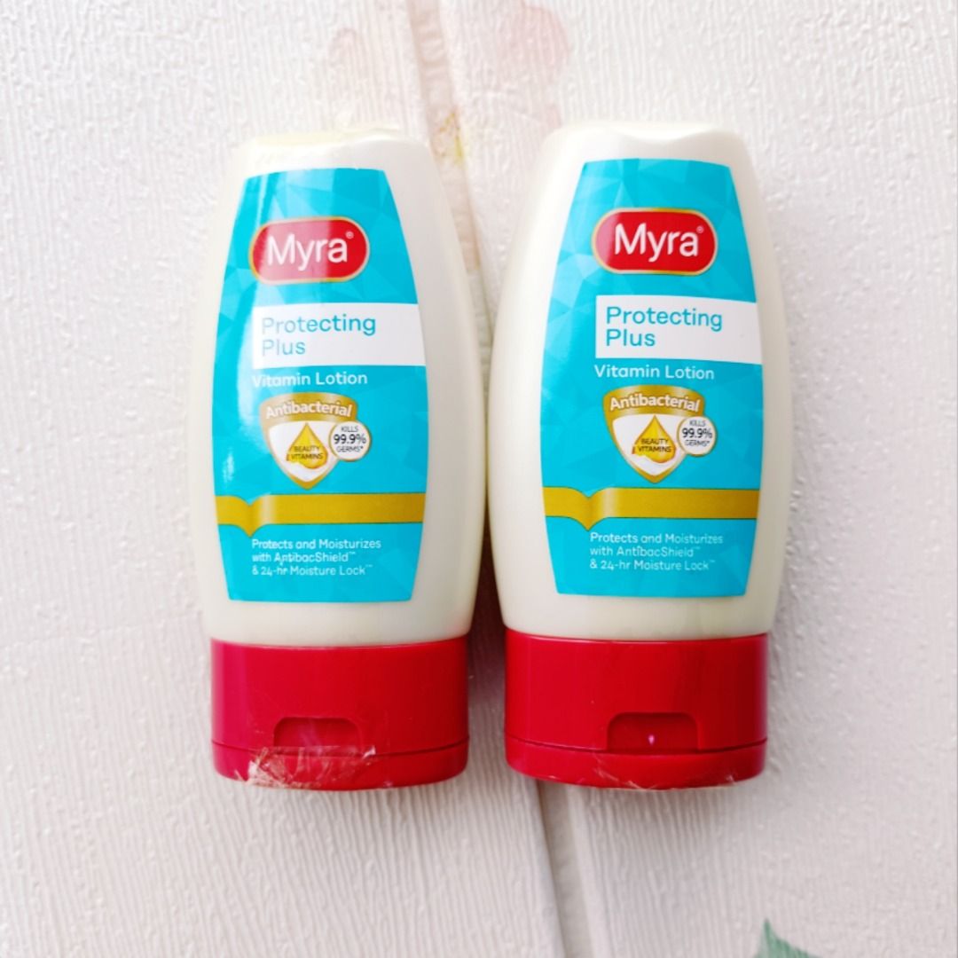 MYRA Protecting Plus Vitamin Antibacterial Moisturizing Lotion 50 mL ...