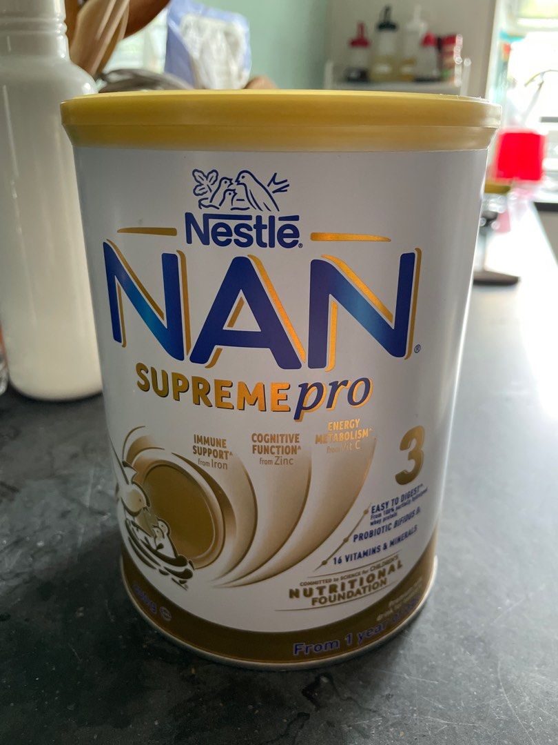NAN Supreme Pro 3, Babies & Kids, Nursing & Feeding, Breastfeeding ...