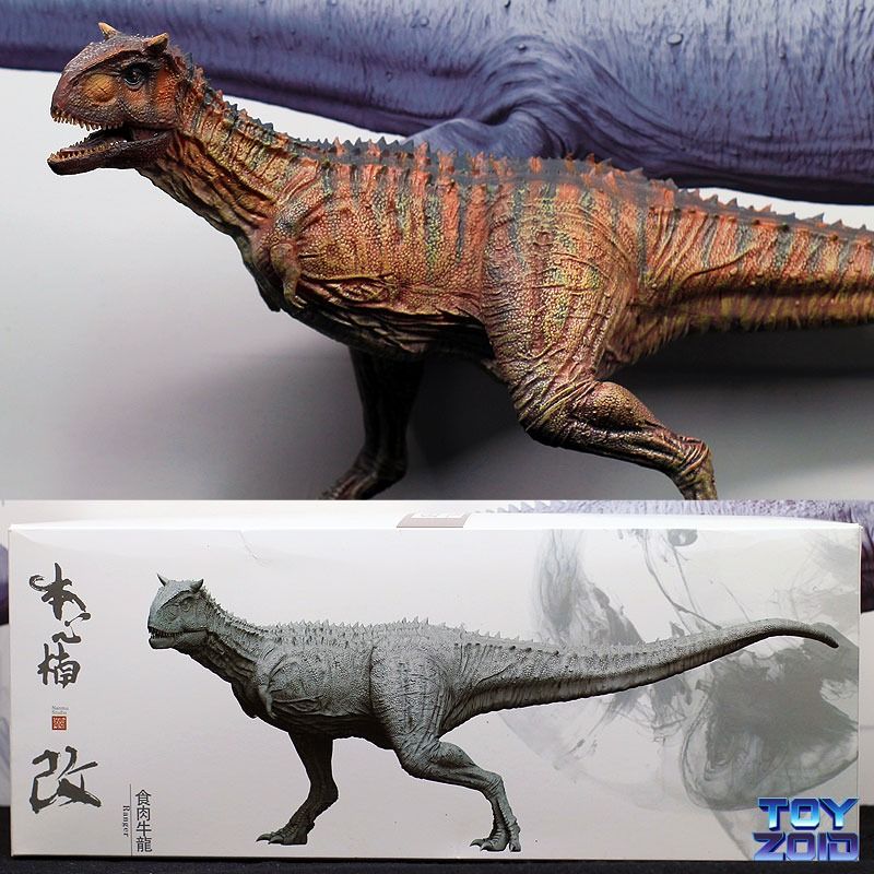 Nanmu Carnotaurus Ranger Jurassic 1/35 Scale, Hobbies & Toys, Toys ...